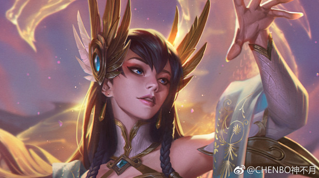 CHENBO神不月的微博_微博