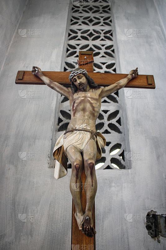 耶稣被钉在十字架上