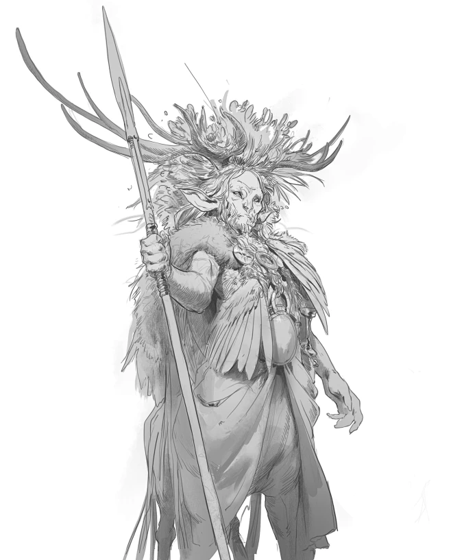 Daily Sketches Week 29, Even Amundsen : Daily Sketches Week 29 by Even Amundsen on ArtStation.-花瓣网