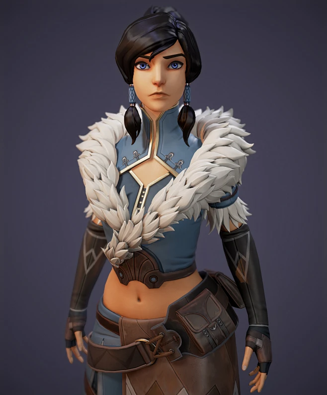 Korra Redesign, Glenn De León : Fanart of korra based on the great ...