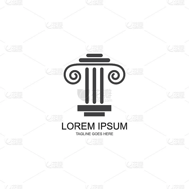 column symbol vector素材-花瓣网