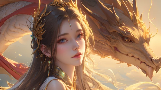 龙女-hzj-花瓣网