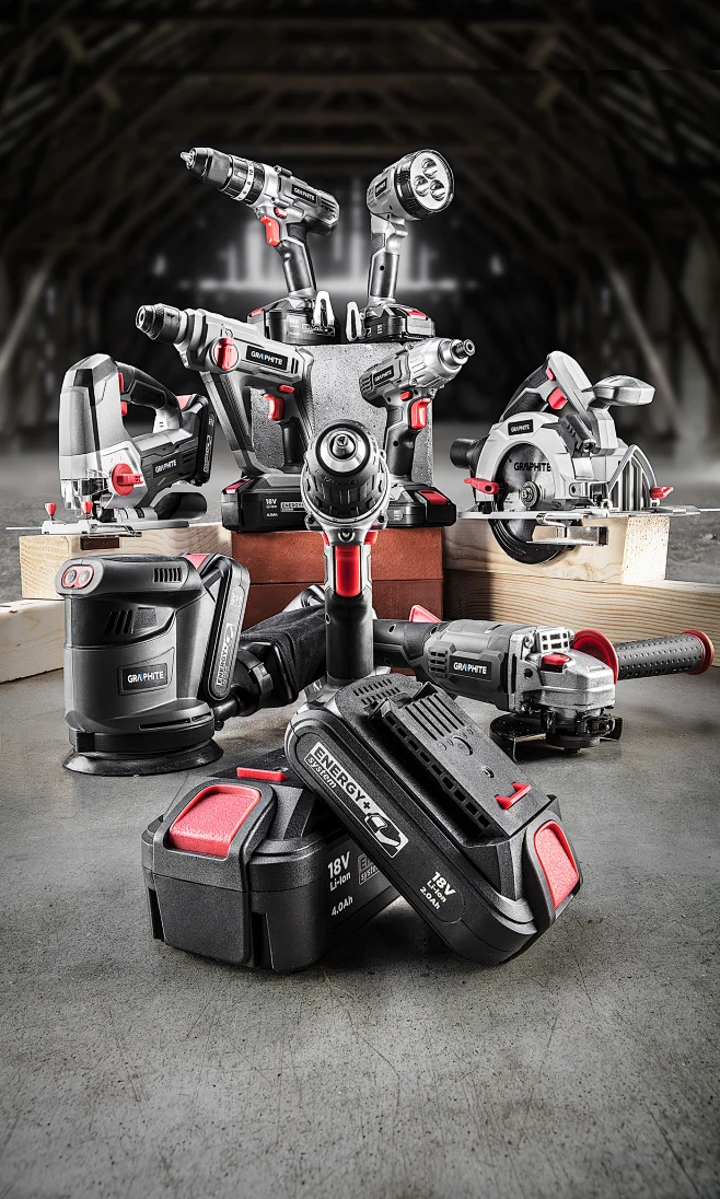 GRAPHITE powertools-花瓣网