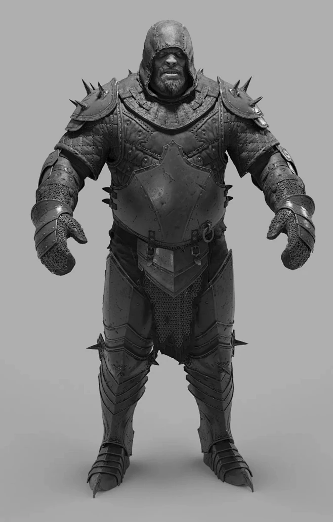 刚刚解禁！暗黑奇幻风格魂系3A大作《致命躯壳(Mortal Shell)》最新概念图，打包 : 资源包领取方式-见文末-花瓣网