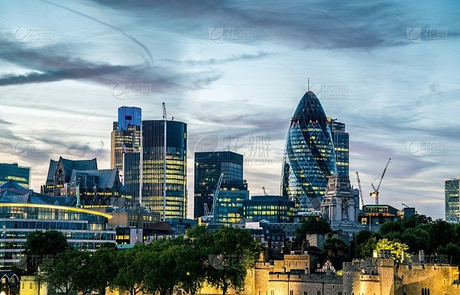 伦敦的城市