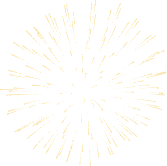 Firework Explosion Illustration-花瓣网
