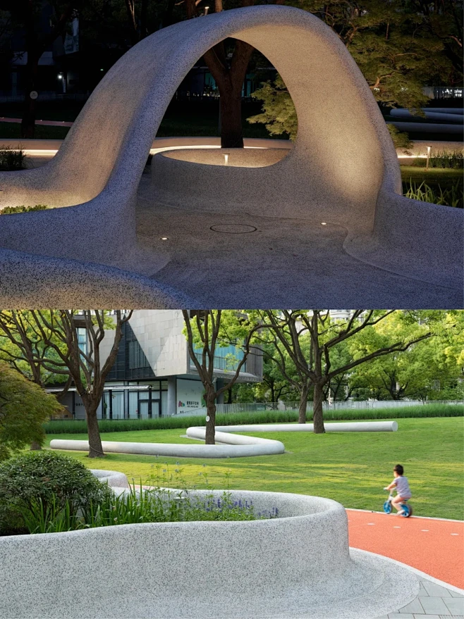 上海 水洗石打造现代公园 387_1001_3_儿童设计大数据_来自小红书网页版-花瓣网