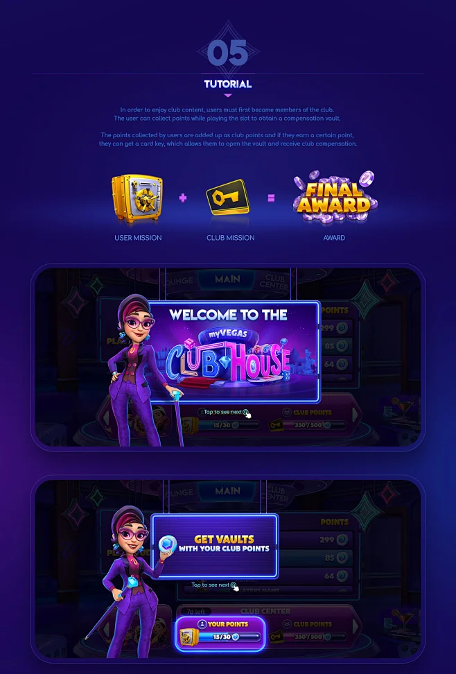 Casino Game Casino Game UI game ui slot game Slot Game UI-花瓣网