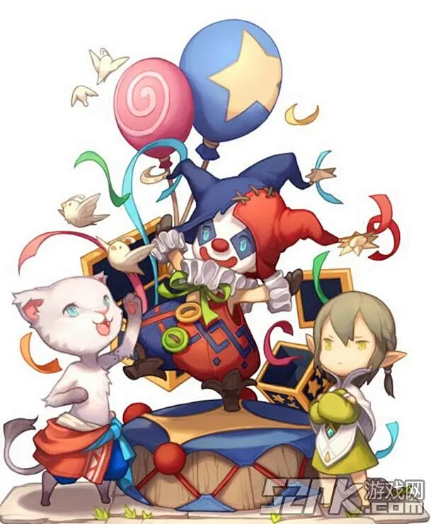 《地城之光》游戏原画 Q版呆萌风惹人怜爱_52pk新闻中心-花瓣网