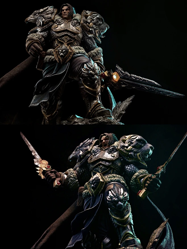 King Varian, Ming Gui Sun : King Varian by Ming Gui Sun on ArtStation.-花瓣网