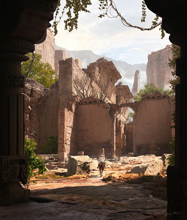 rupesh-mishra-an-uncharted-place1图片_场景真实素材图片素材-花瓣网