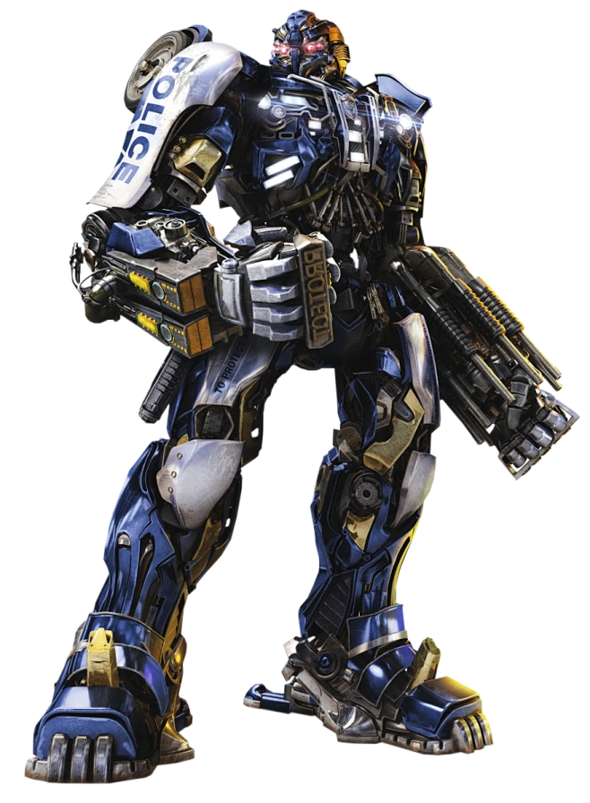 Barricade (TLK Promo #2) by Barricade24图片_B 变形金刚 机甲图片素材-花瓣网