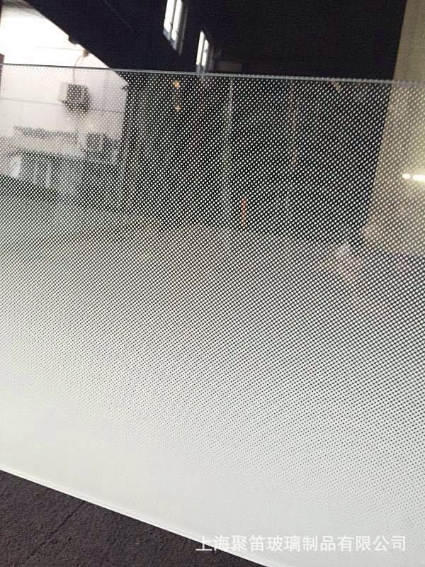 渐变玻璃 彩釉渐变玻璃 彩色渐变玻璃 酒店渐变玻璃
