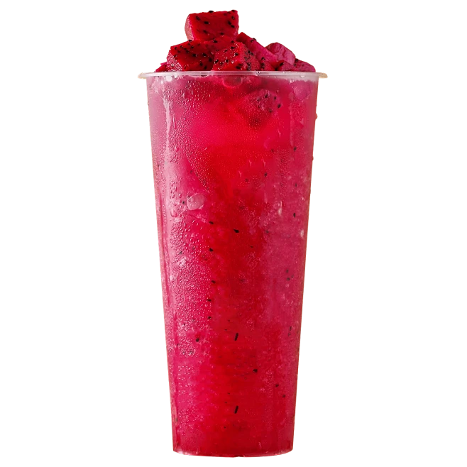 火龙果汁-花瓣网