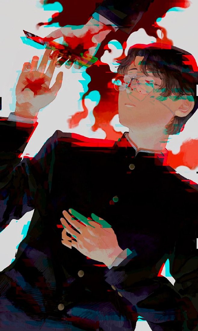 日本插画师 中野カヲル 一组人物插画 >>>odaibako.net/u/KaworuNakano