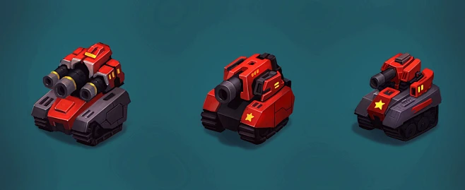 Tanks designs, nabil elwany : 2D tanks concept design for game.-花瓣网