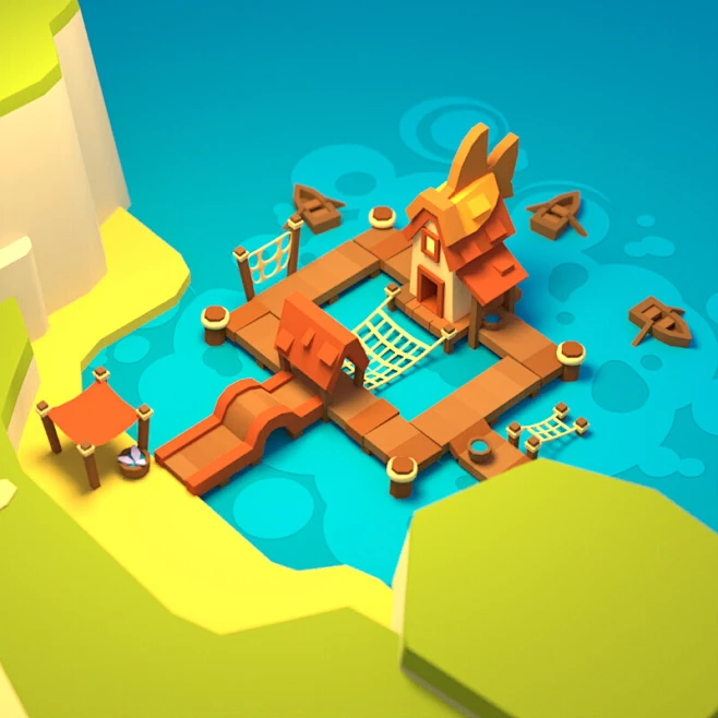 Concept design for Supercell game Everdale, Neri Čivilis : Concept ...