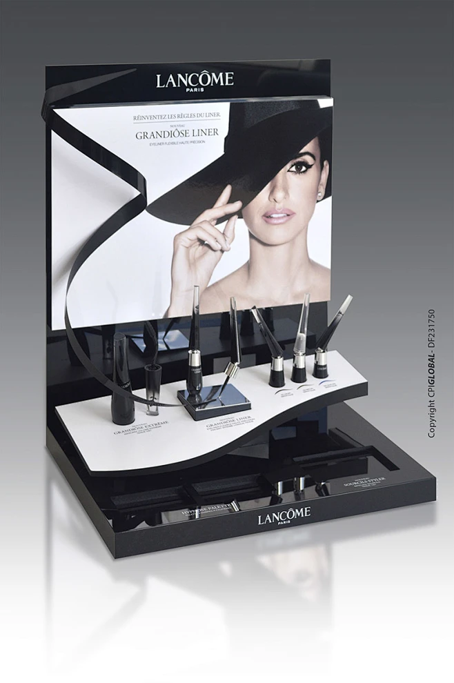 LANCOME Eyebrow Desktop Display Units 2017 popai awards-花瓣网