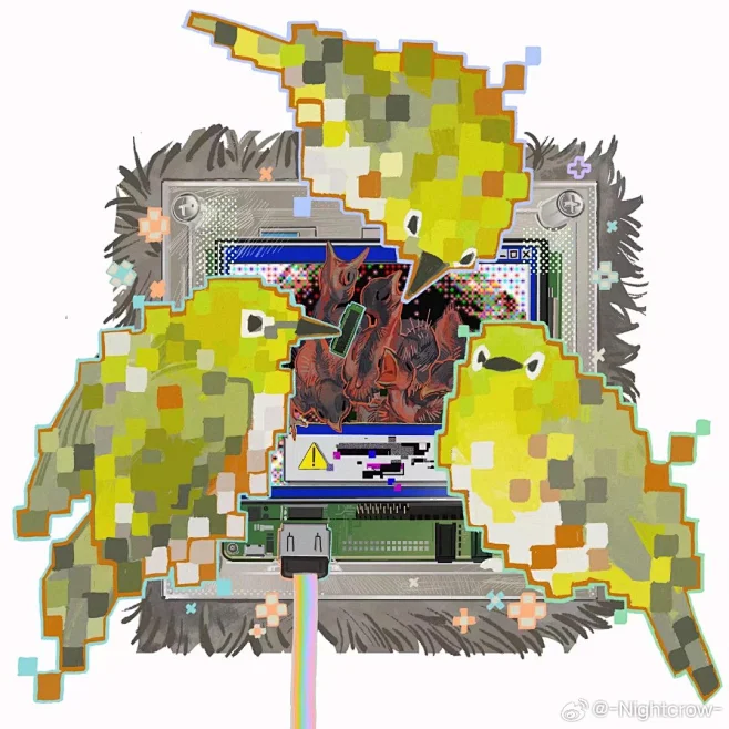 #Computati... - @-Nightcrow-的微博 - 微博-花瓣网