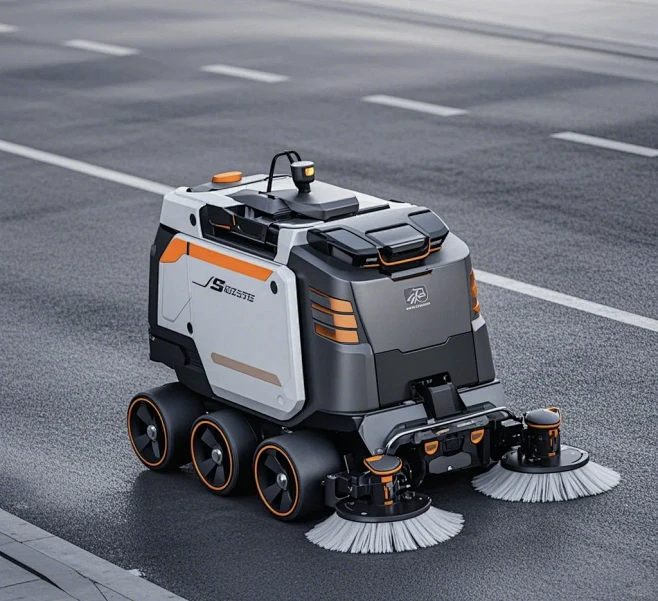 无人道路清洁车-这才是城市治理的科技感 - 小红书-花瓣网