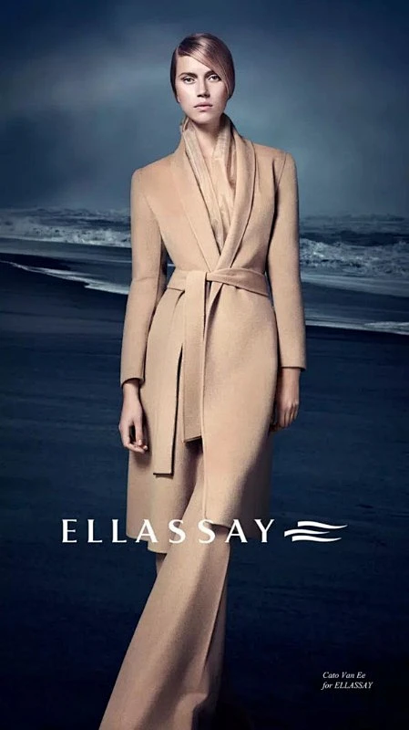 ELLASSAY歌力思女装2016秋冬纽约广告大片-花瓣网