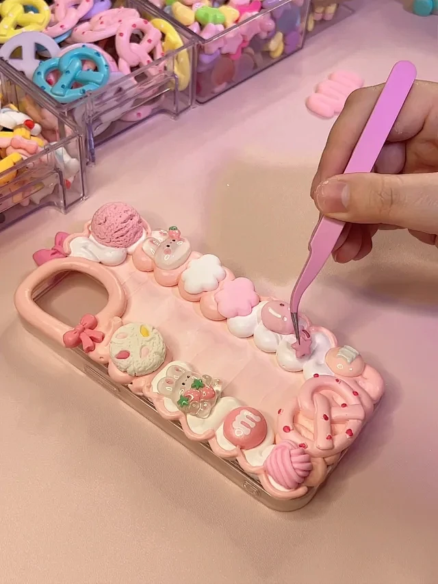 奶油胶手机壳-小红书搜索-花瓣网