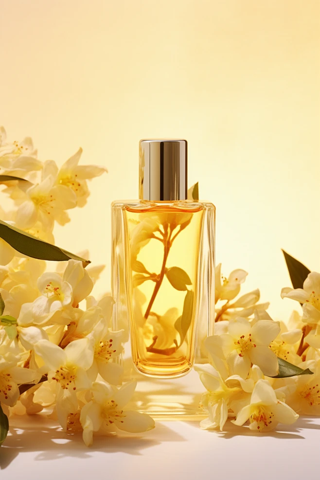 geomyidae_Perfume_on_light_yellow_osmanthus_flower_light_yellow ...