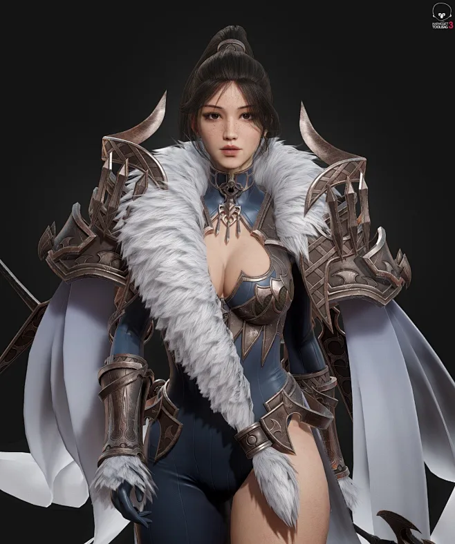 韩国3D设计师 Yoon Geun Lee 作品欣赏 70P-CG角色-微元素 - Element3ds.com!-花瓣网