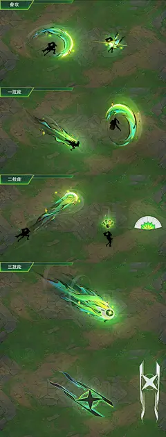 特效设计稿-游戏特效原创作品-Magesbox-花瓣网