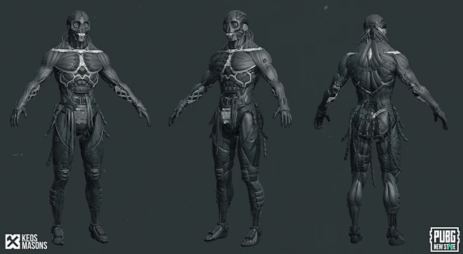 PUBG New State - Dark SF-花瓣网