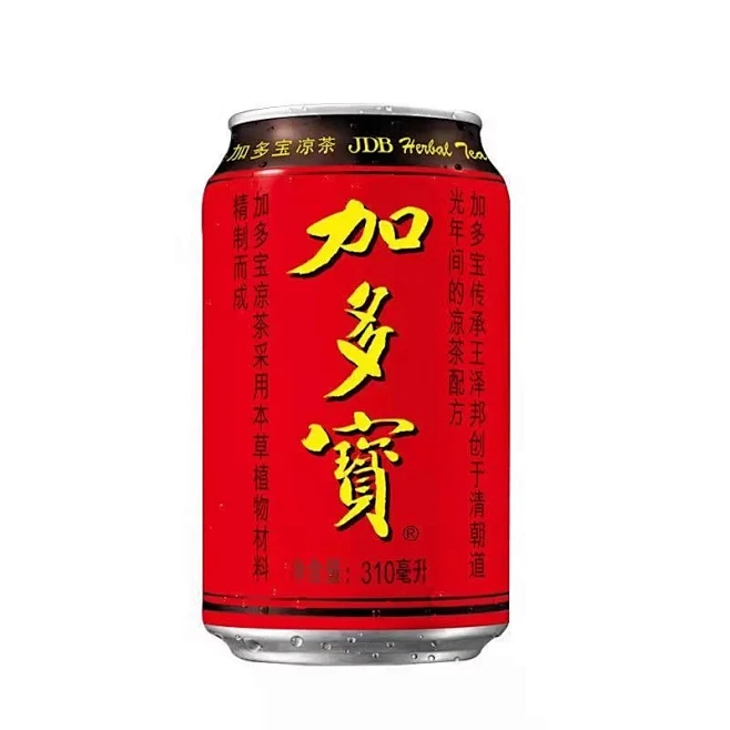加多宝凉茶310ml*24罐夏季解暑降温植物饮料整箱装怕上火喝加多宝-淘宝网-花瓣网