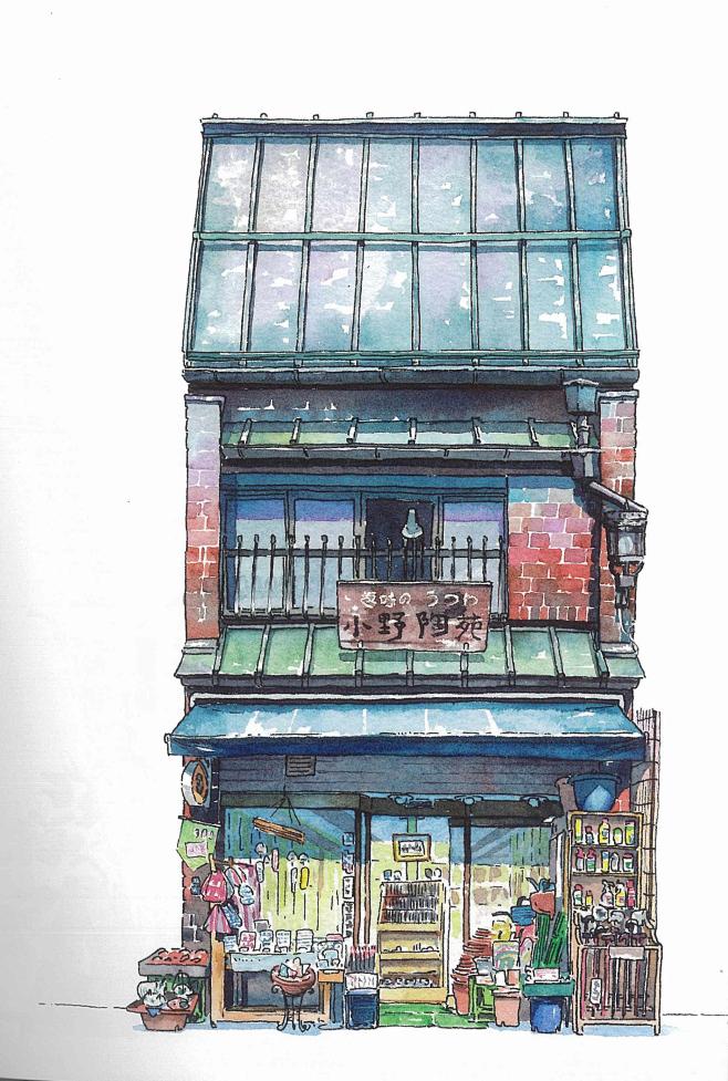 Tokyo Storefronts - The Artworks of Mateusz Urbanowicz_09