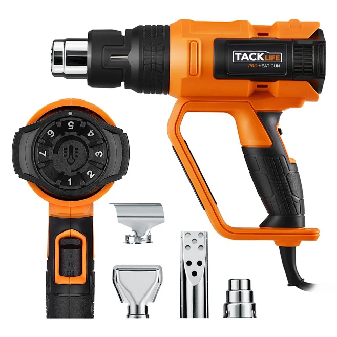 Heat Gun ,Tacklife HGP73AC Hot Air Gun 240V 50Hz 2000W Adjustable ...