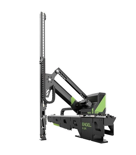 Peschkedesign — Puristischer Roboter - Engel e-pic, Rendering, CG image, Autodesk, Maya-花瓣网