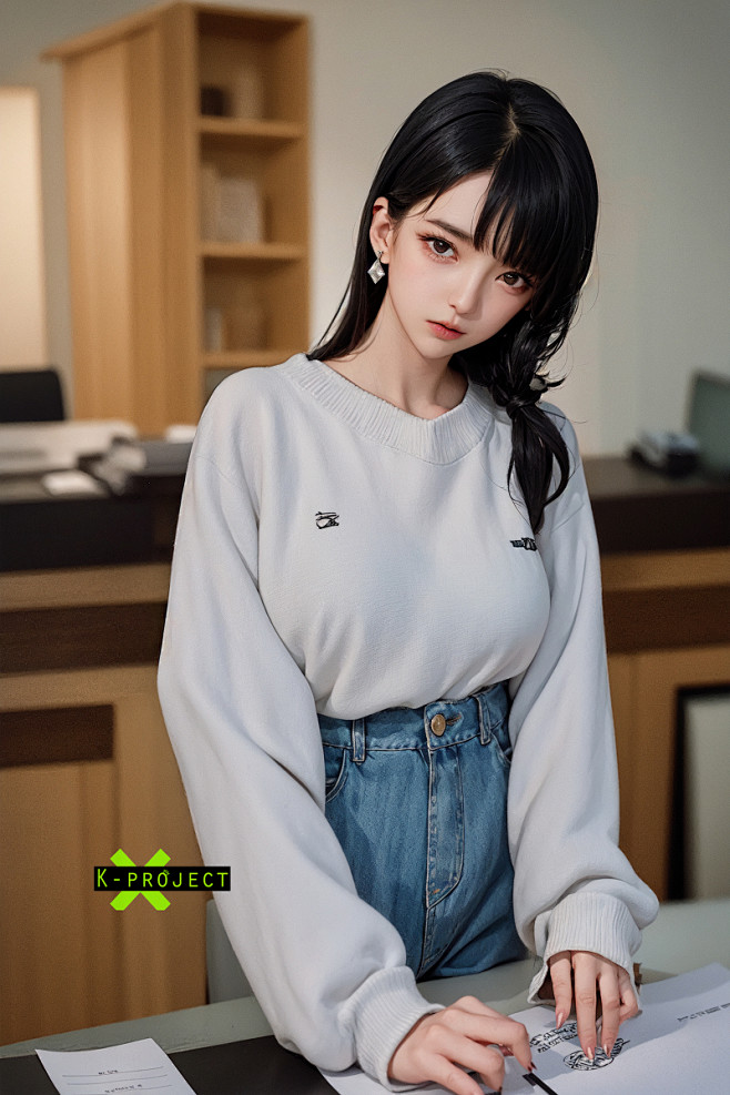 #少女 casual fashion 2 - kinshin007的插画