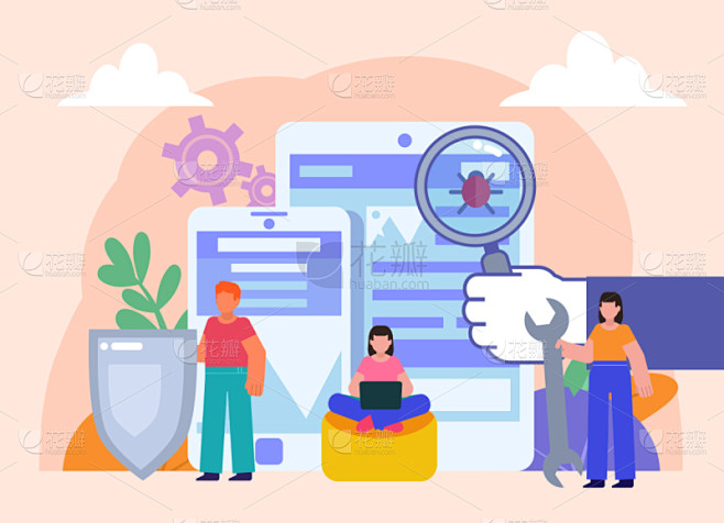 手机,秘密,密码,商务,安全,技术,私密,现代,女人