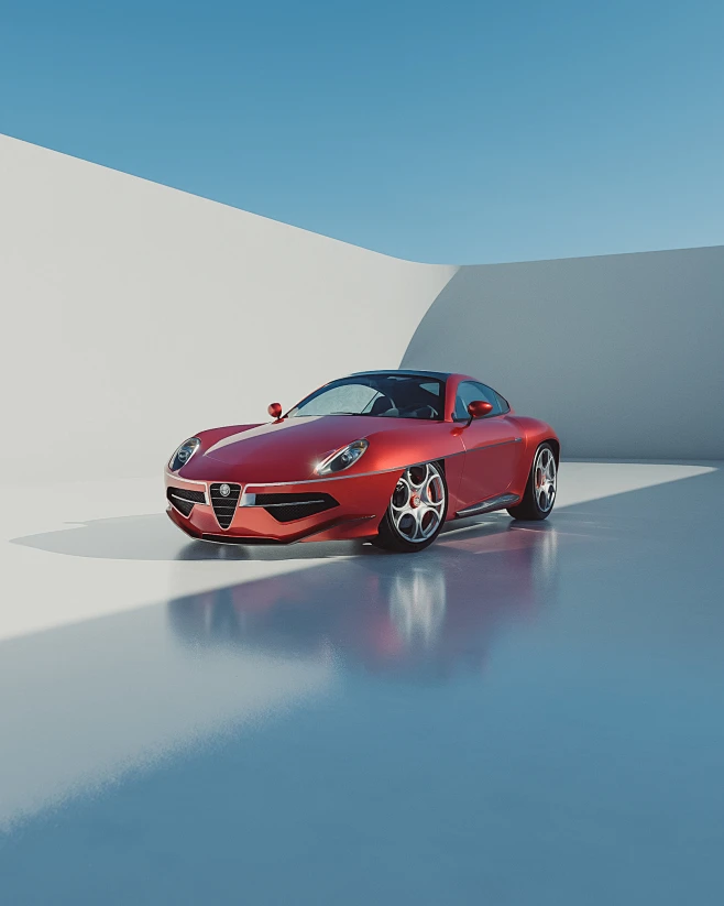 Flying Saucer | Full CGI :: Behance-花瓣网