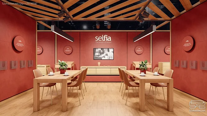 【selfia】展台设计分享 - 52展览设计-花瓣网