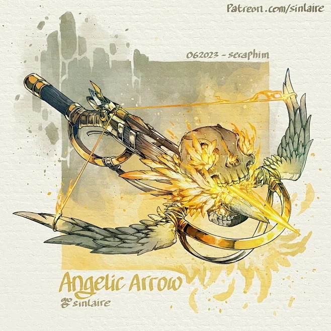 Angelic Arrow- 天使之箭