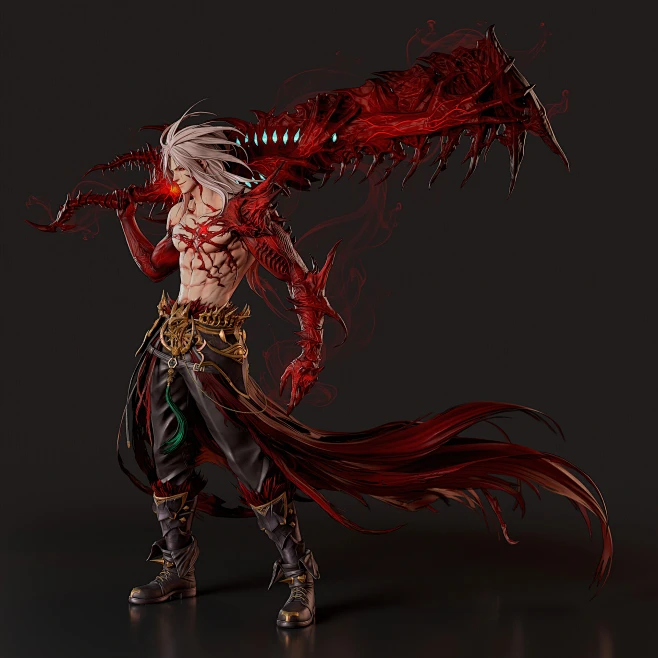 Neo Berserker - Character Breakdown - Hye-Jun Park-花瓣网