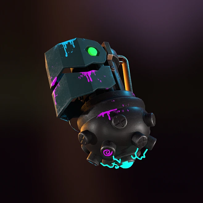 Arcane Jinx "BOOM" Grenade-花瓣网