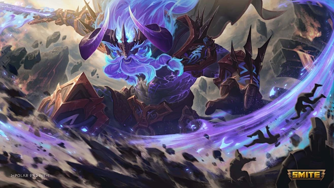 Smite Game Splash Art Compilation Vol.06-花瓣网