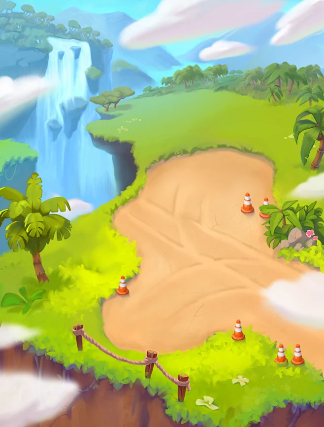 game level-花瓣网