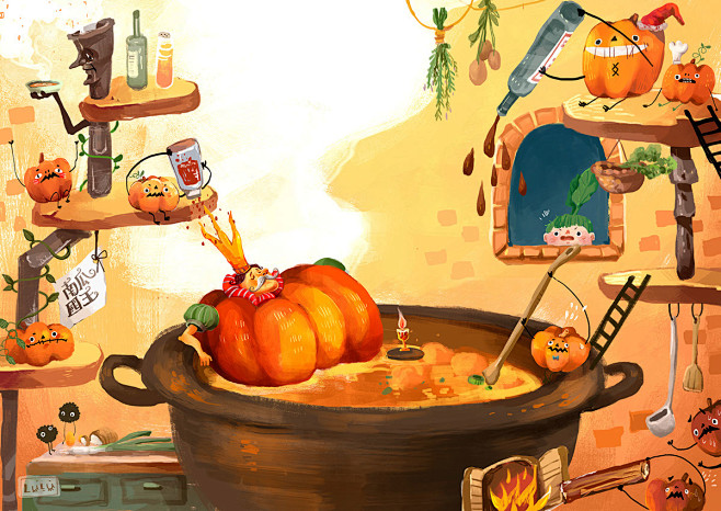 Lulu Chen on Behance