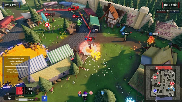 Steam 上的 Super Squad : Super Squad is a team-based Multiplayer Online ...