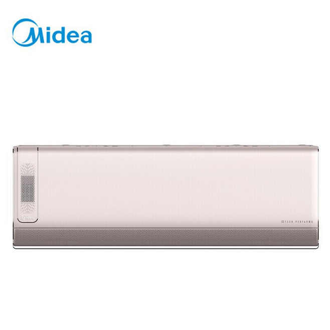 美的（Midea）领鲜者智能新风无风感空调1.5匹1级变频家用KFR-35GW/BP3DN8Y-KW100(B1）