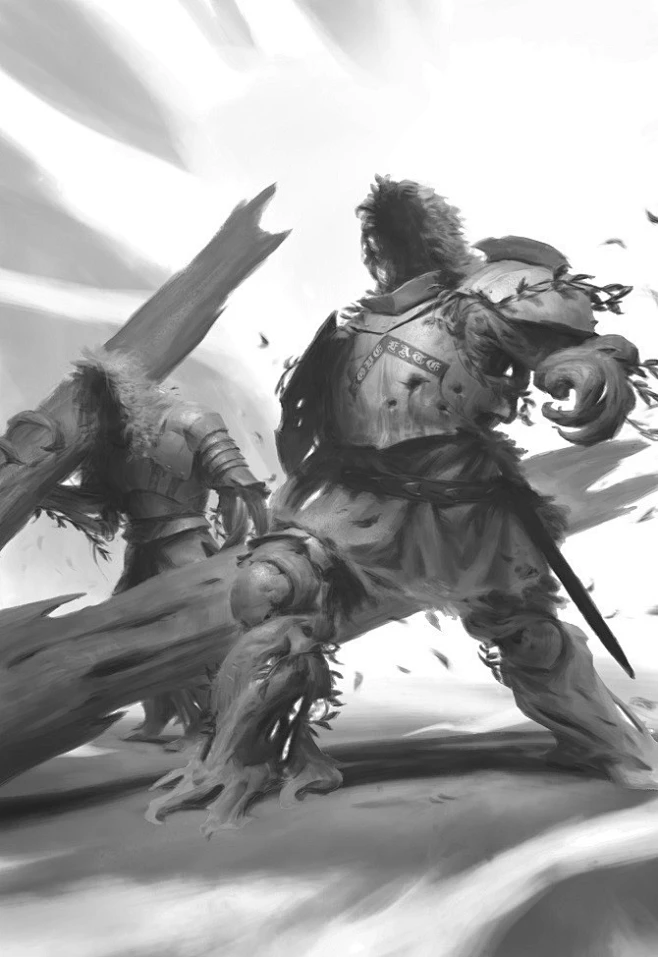 2019 work - Cygnus the moonstalker from Legends of runterra, JiHun Lee ...