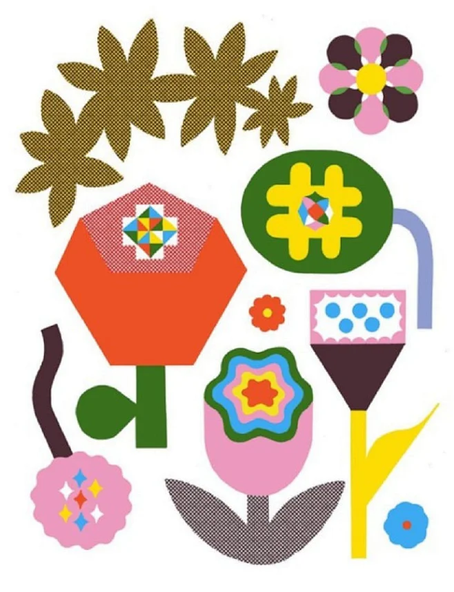 插画师 Mathieu Labrecque -花瓣网