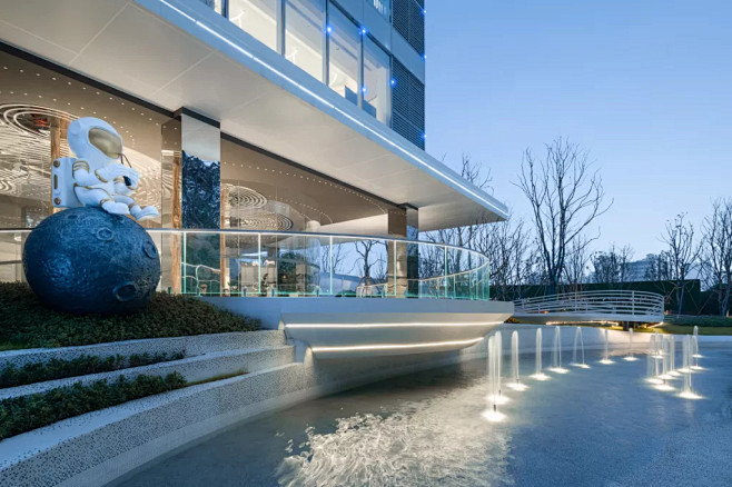 香山之下，悦享乐园：长房·悦香山 / 犁墨景观 – mooool木藕设计网