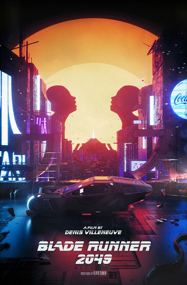 Blade Runner 2049 by Oliver Rankin : Synopsis: "A young blade runner's ...